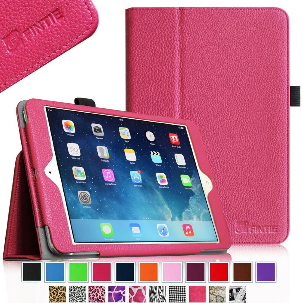 iPad case with notepad is a draw for artists
