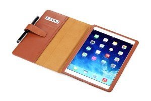 iPad case with notepad is a draw for artists