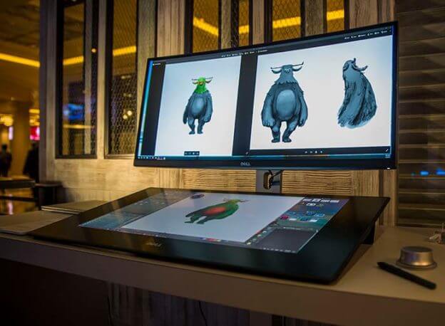 Dell Canvas Review: hands on at CES