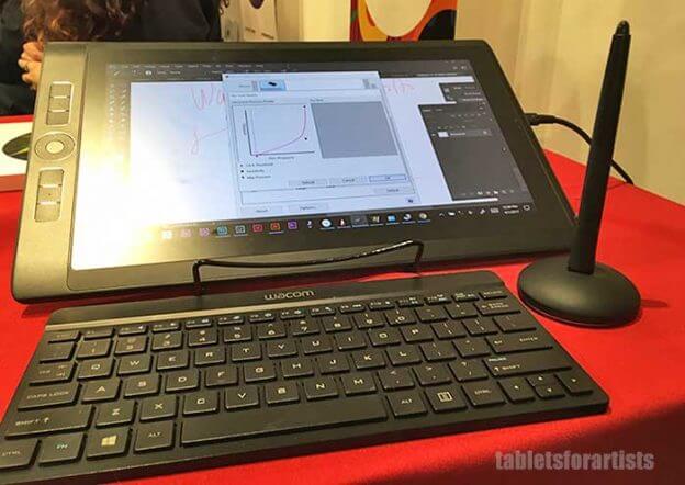 Wacom MobileStudio Pro Hands-on Review