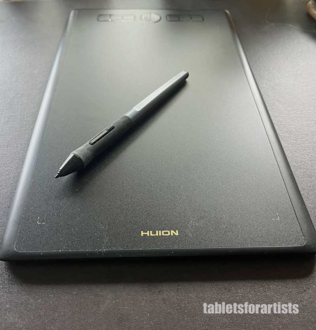 Huion Inspiroy H610X review | TABLETS FOR ARTISTS