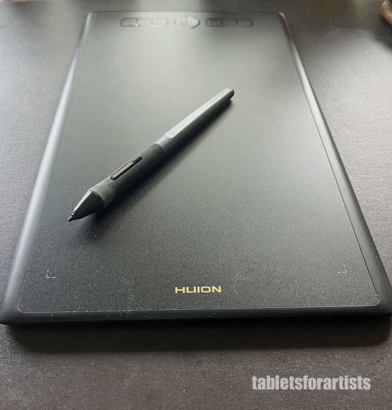 Huion Inspiroy H610X review | TABLETS FOR ARTISTS