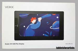 Veikk Studio VK1200 review: small pen display | TABLETS FOR ARTISTS